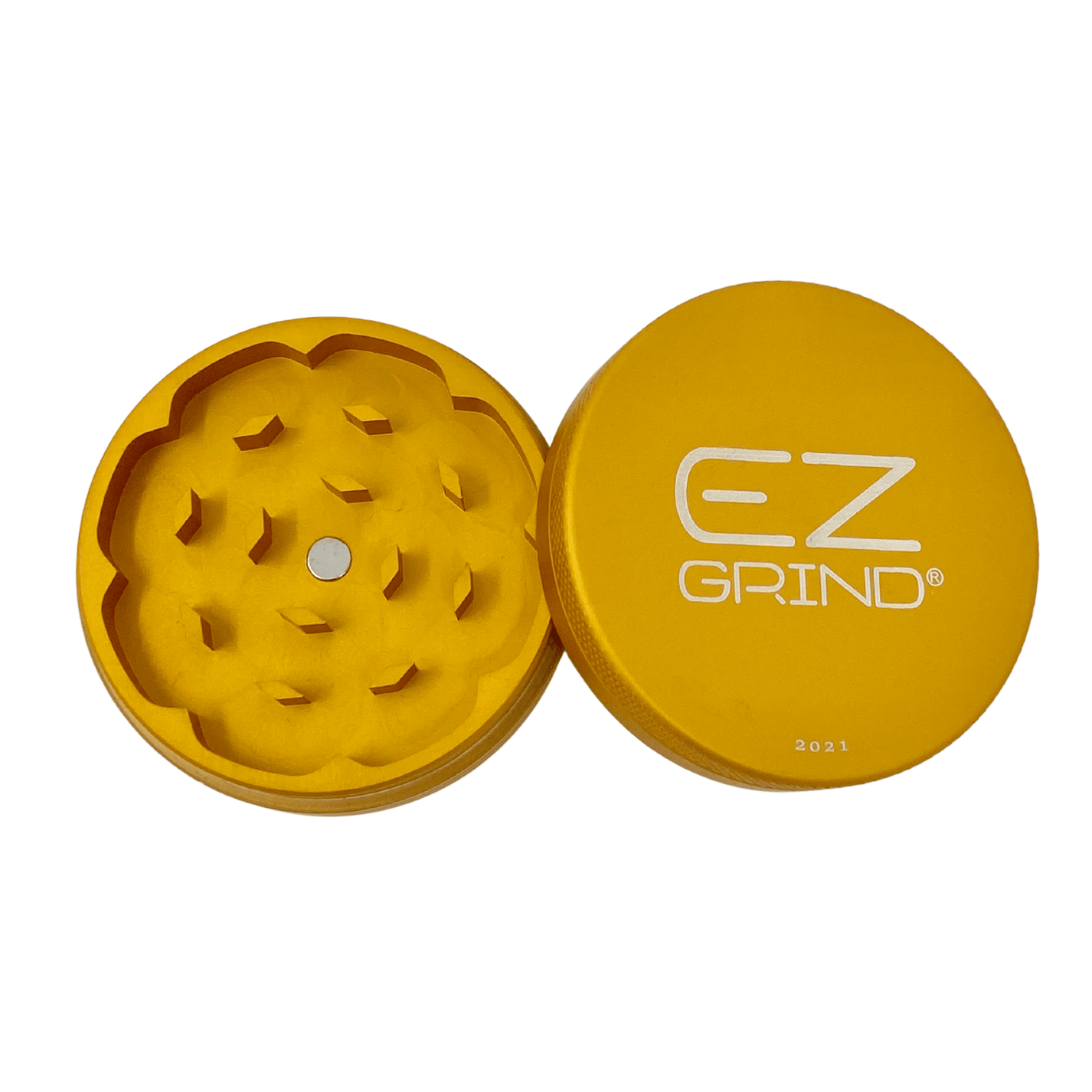 EZ Grind Herb Grinder 2 Piece - Evolution Wholesale