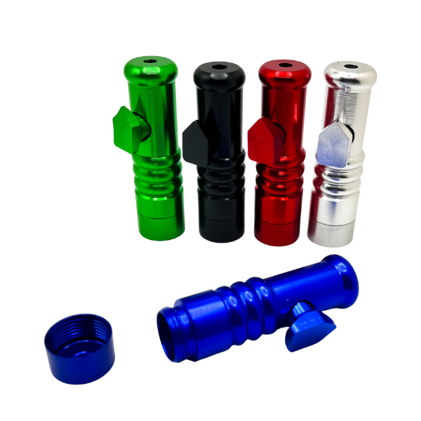 Anodized Bullet Snuffer - Stylish and Functional Snuff Dispenser ...