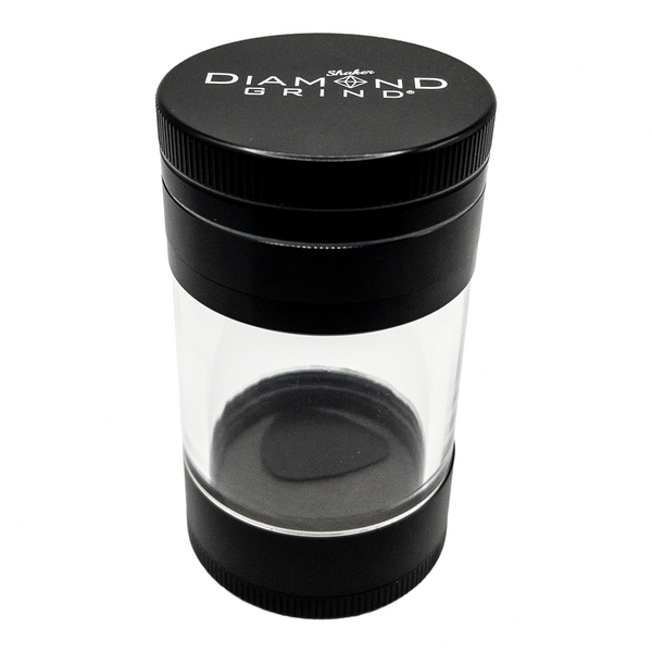 Diamond Grind Shaker, Herb Grinder & Storage - Evolution Wholesale
