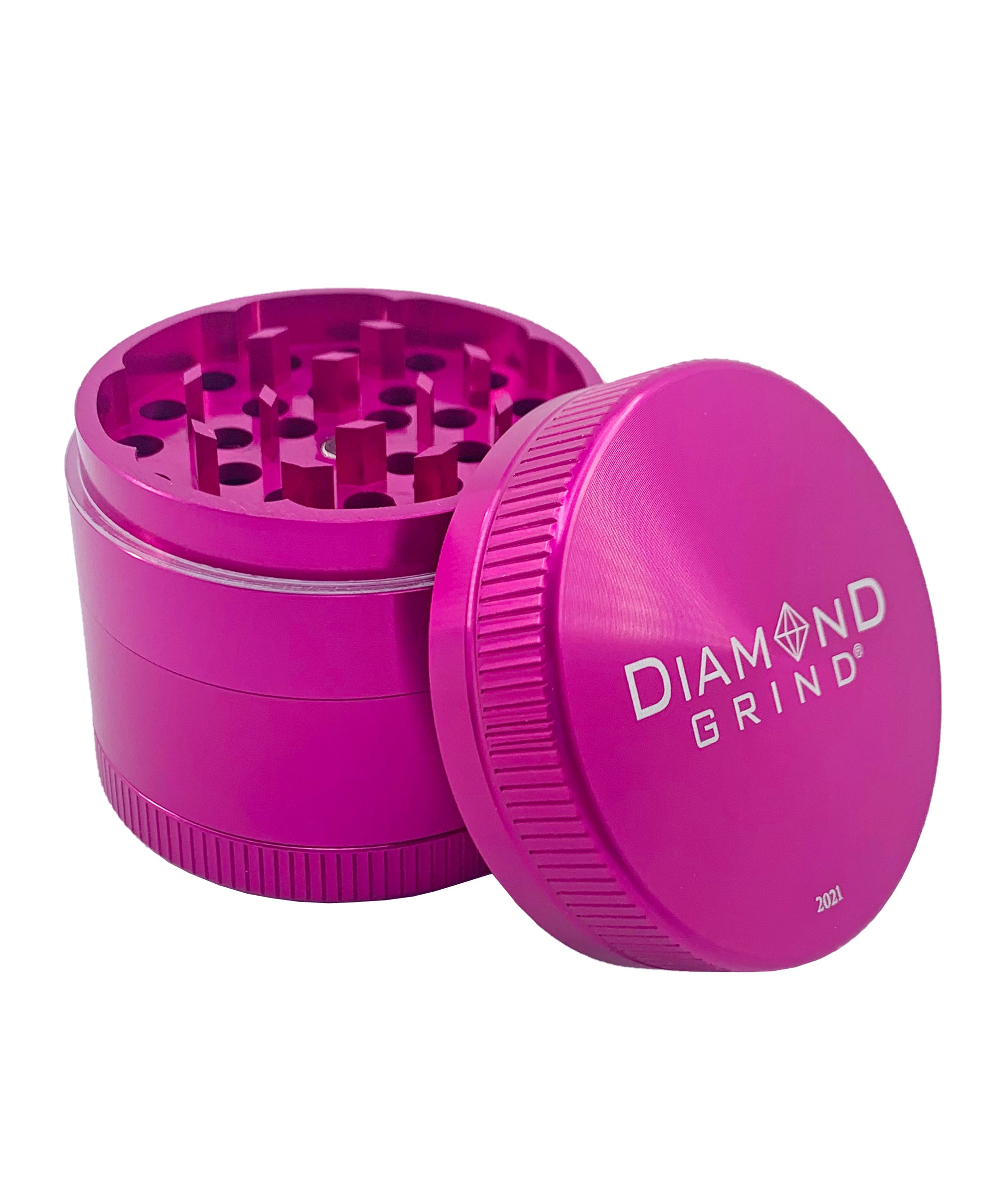 Diamond Grind Herb Grinder 4 Piece - Evolution Wholesale