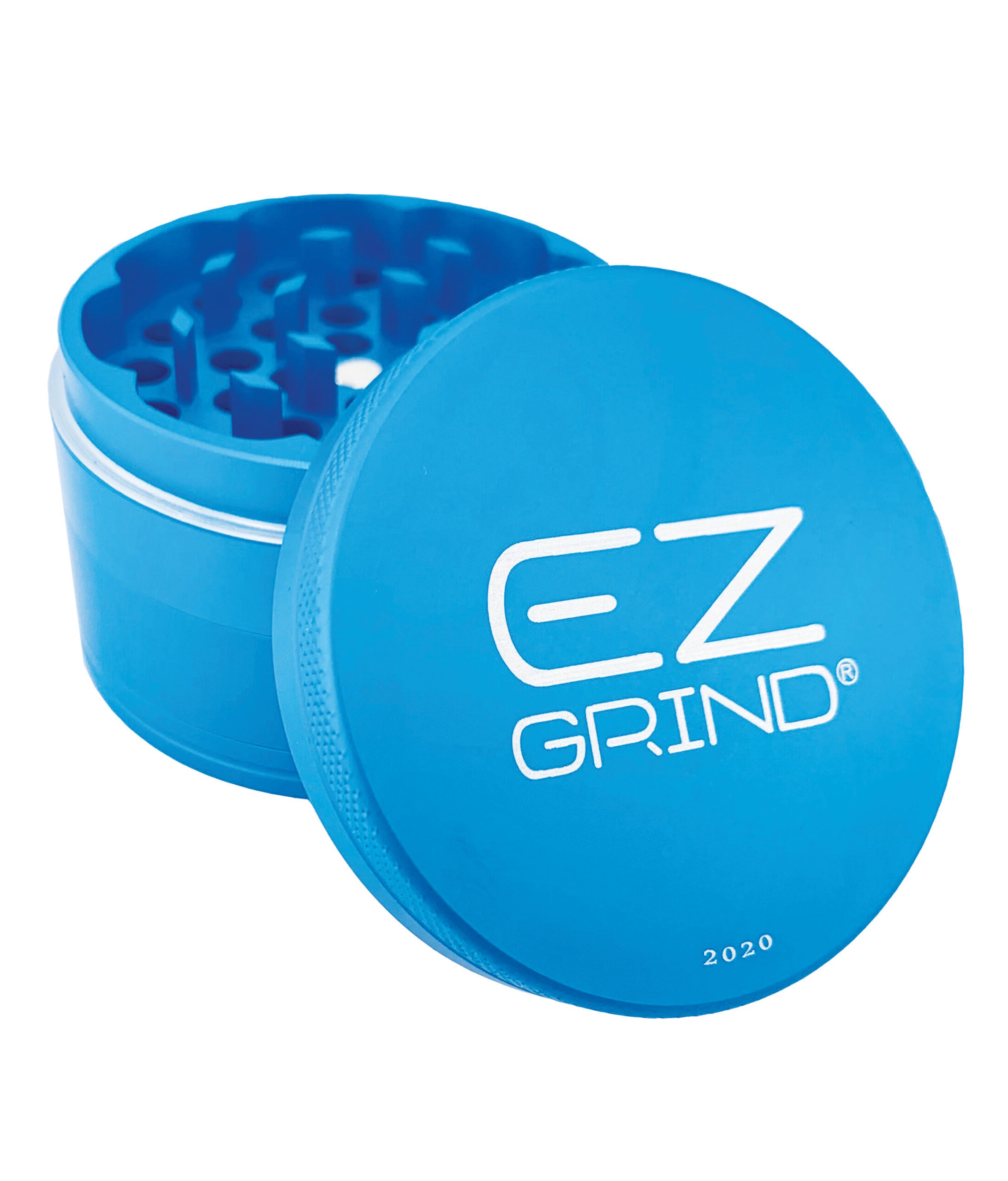 EZ Grind Herb Grinder 4 Piece - Evolution Wholesale