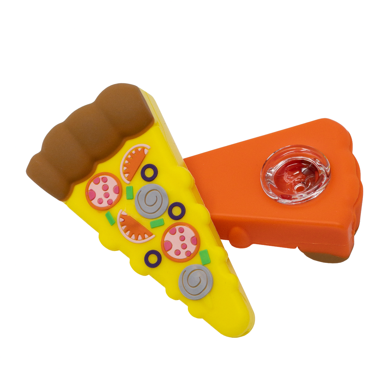Silicone Pipe - Pizza SIL-19 - Evolution Wholesale