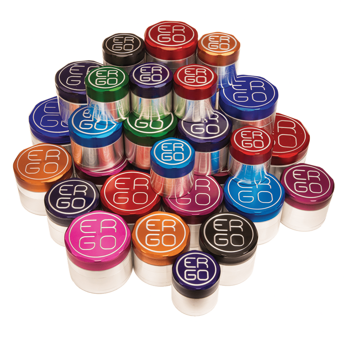 ERGO Herb Grinders - Evolution Wholesale