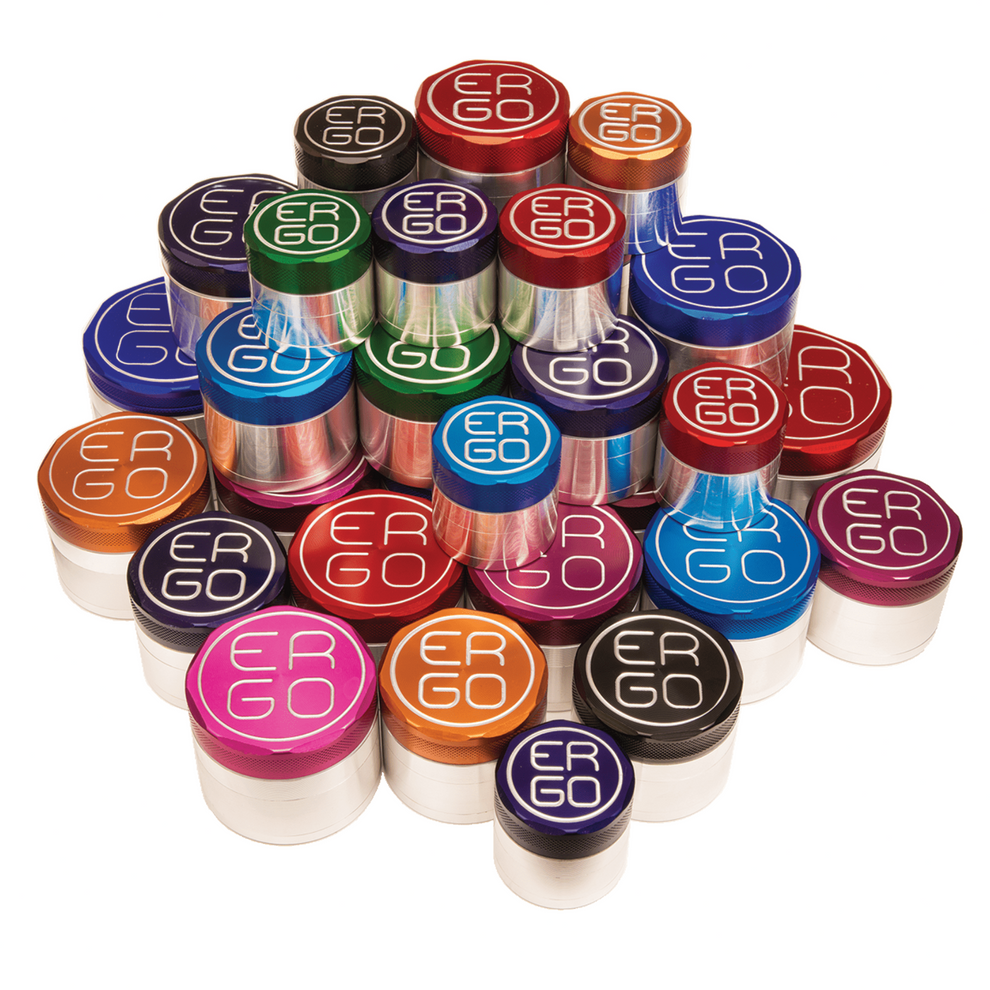 ERGO Herb Grinders - Evolution Wholesale