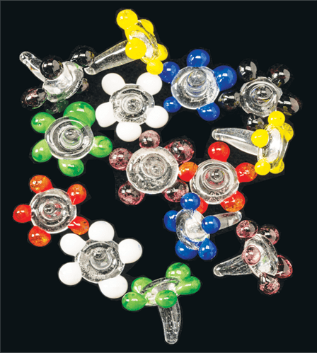 Pack of Glass Daisy Screens - Wholesale Essentials for Smoke Shops ...