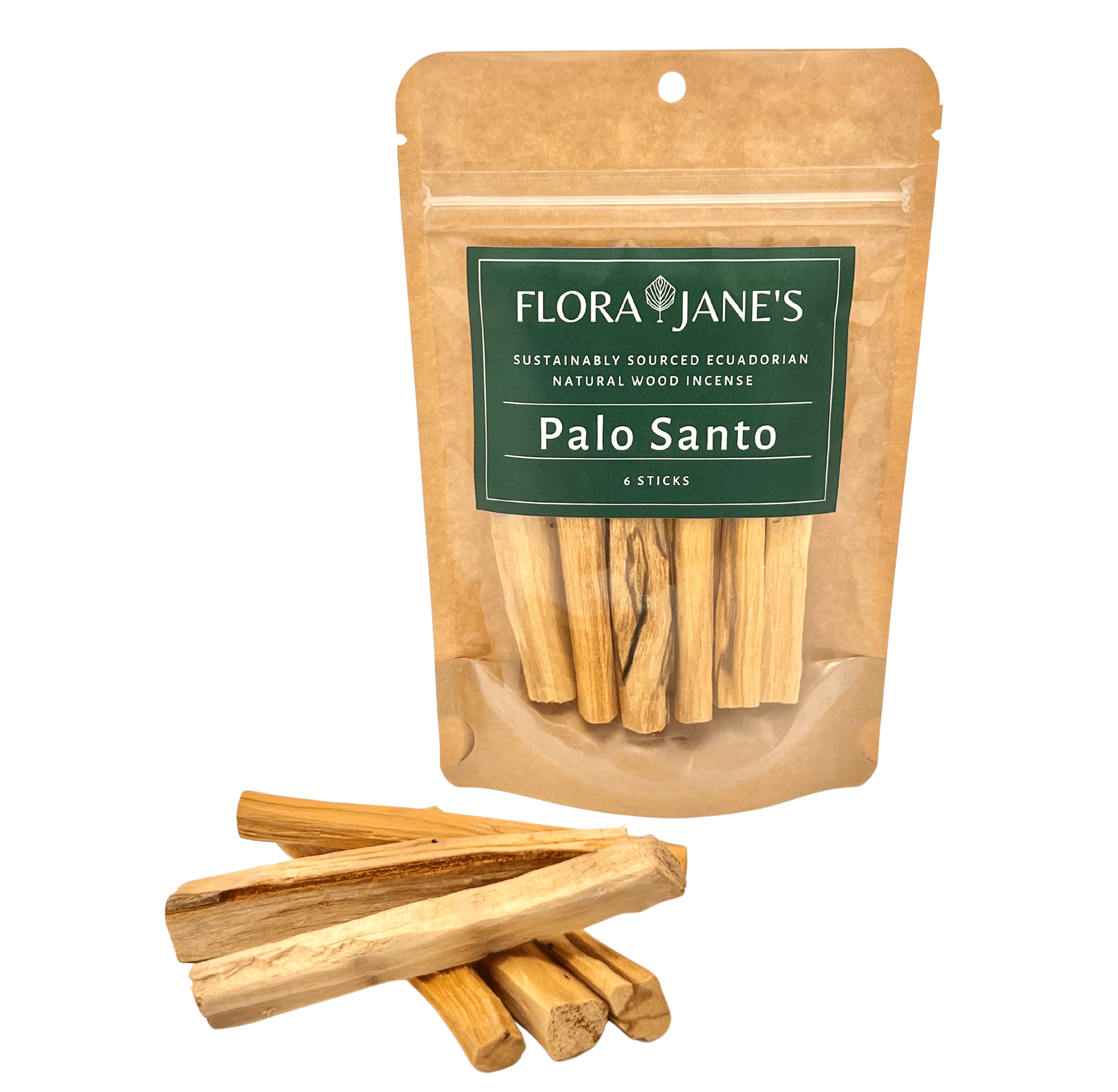 Flora Janes Palo Santo Sticks - Evolution Wholesale